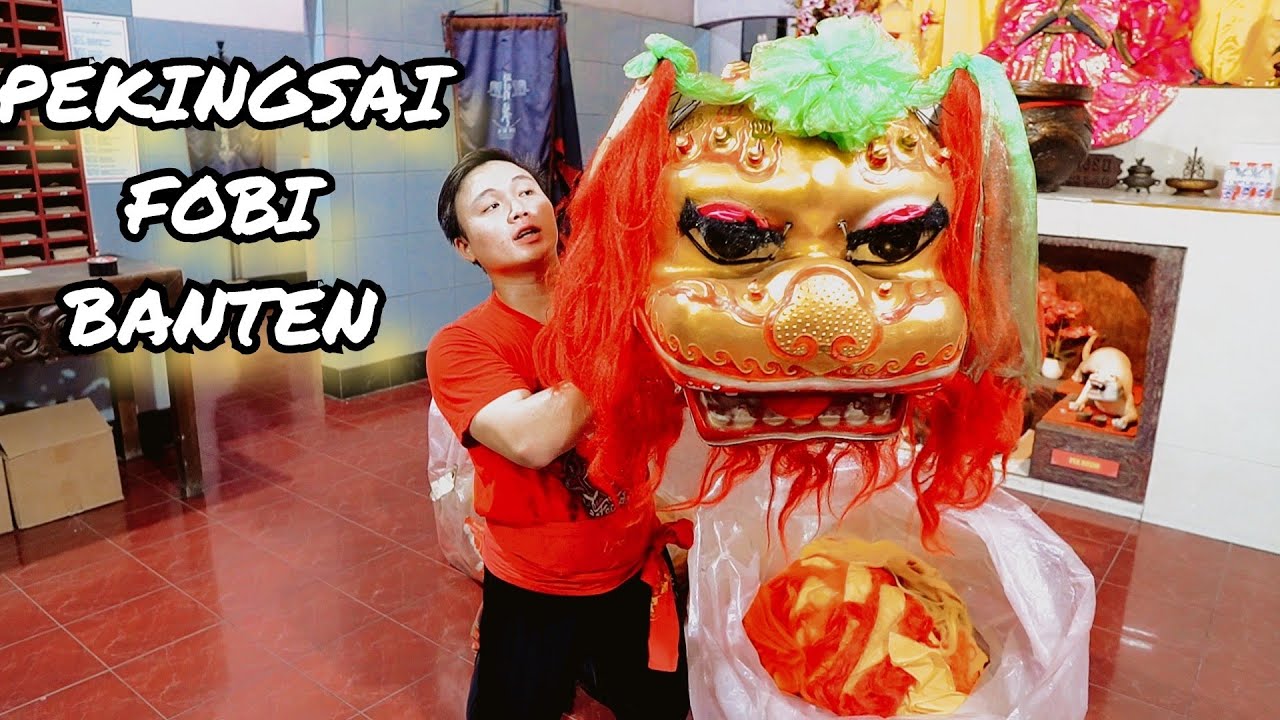 KELOVLOG - NYOBAIN PEKINGSAI FOBI BANTEN UNTUK LATIHAN | JIAYOUUU 🔥 - YouTube