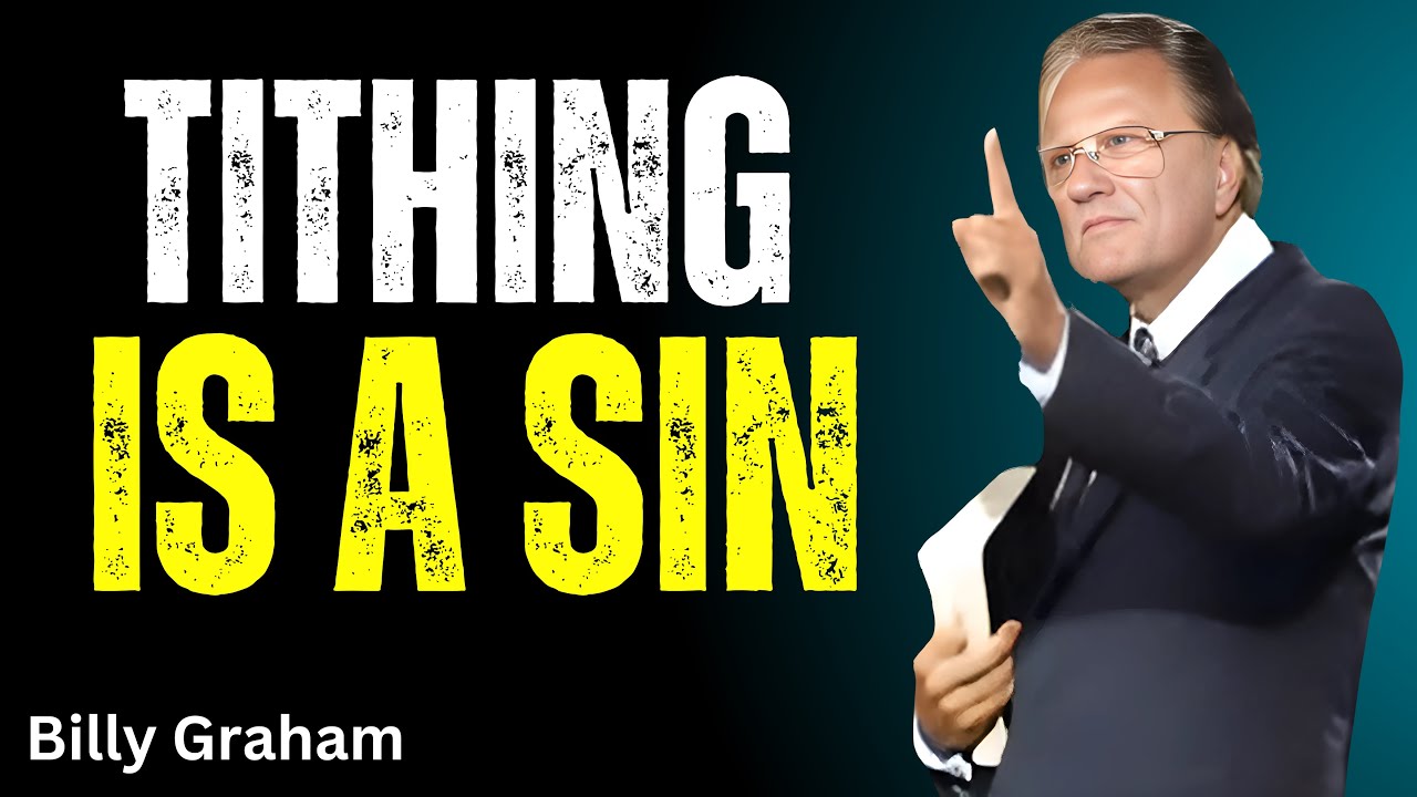 The DARK TRUTH About TITHING That Your CHURCH Never Tells You! | Billy ...