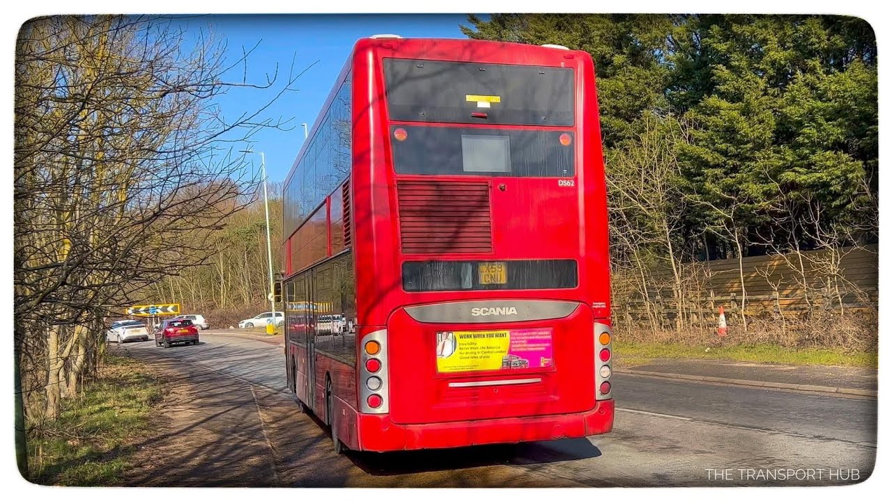 Journey on Sullivan Buses DS62 on route 298. 15th February 2023. - YouTube