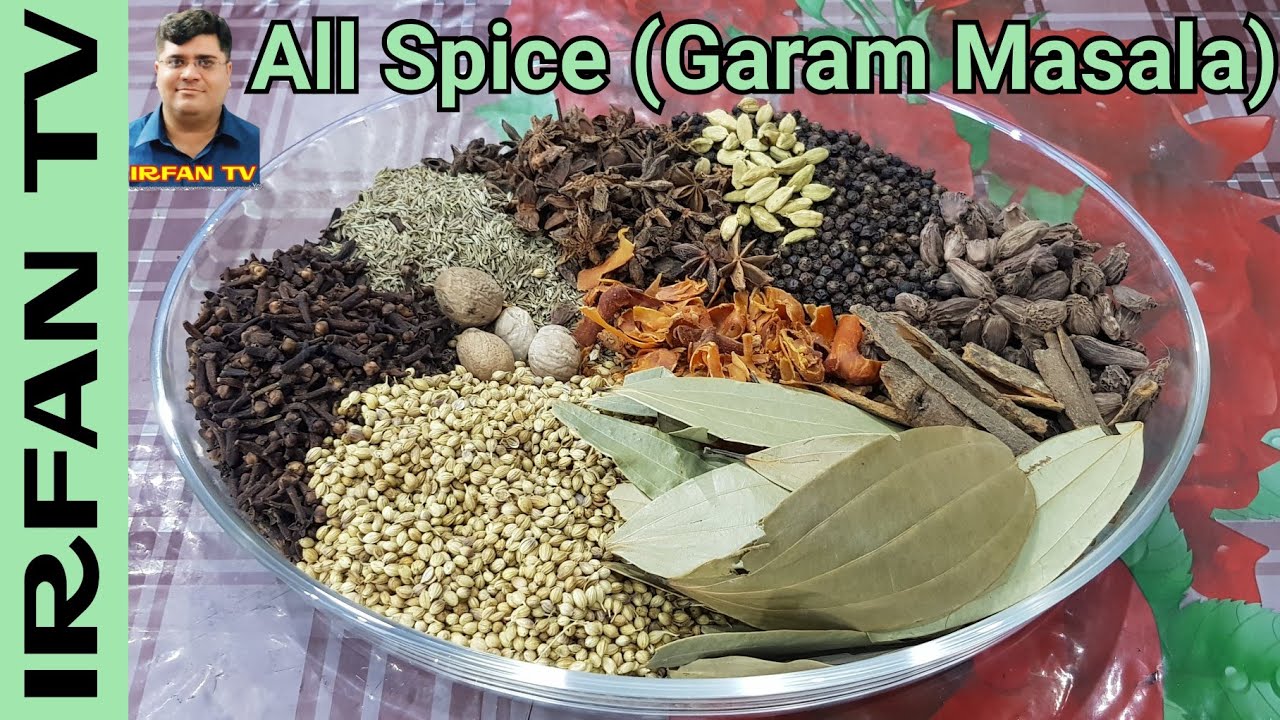 All Spice | Garam Masala | All Spice Mix Special Recipe | Ingredients ...