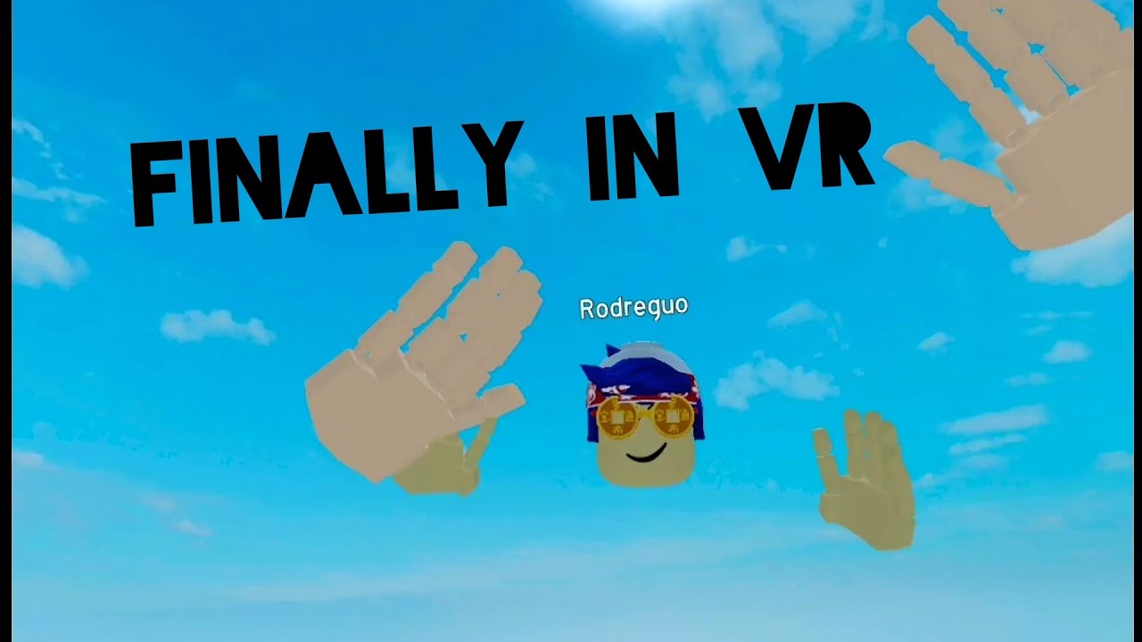 ROBLOX US FINALLY IN VR (OCULUS QUEST 2) - YouTube