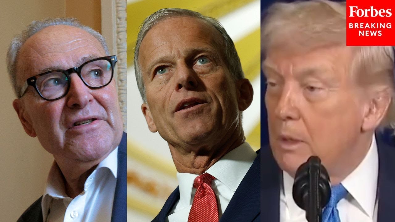 Forbes Breaking News Trump Asked Point Blank: ‘Did You Notify Any ...