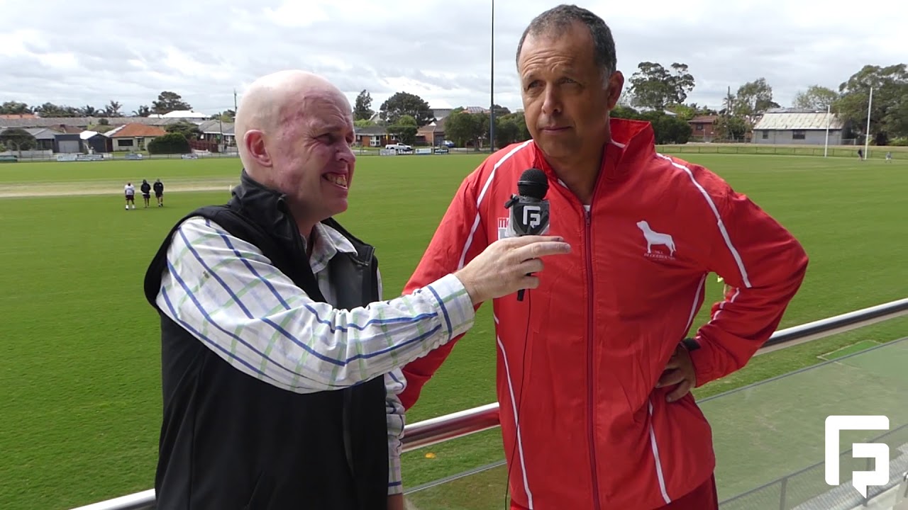 Mordialloc Cricket - President Aaron Martello - YouTube