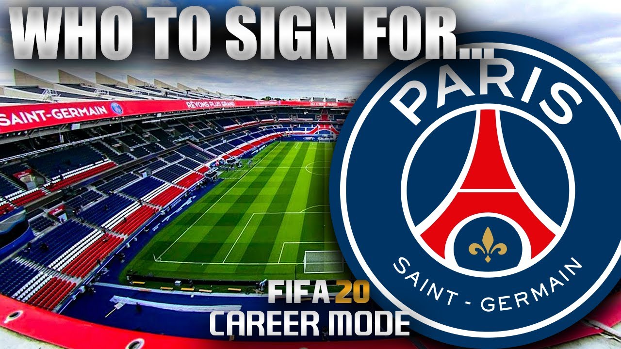 FIFA 20 | Who To Sign For... PSG CAREER MODE - YouTube