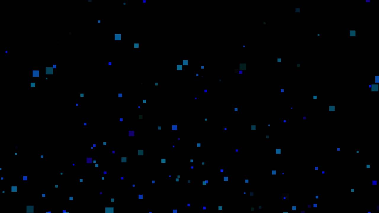 Square Particles Fly - YouTube