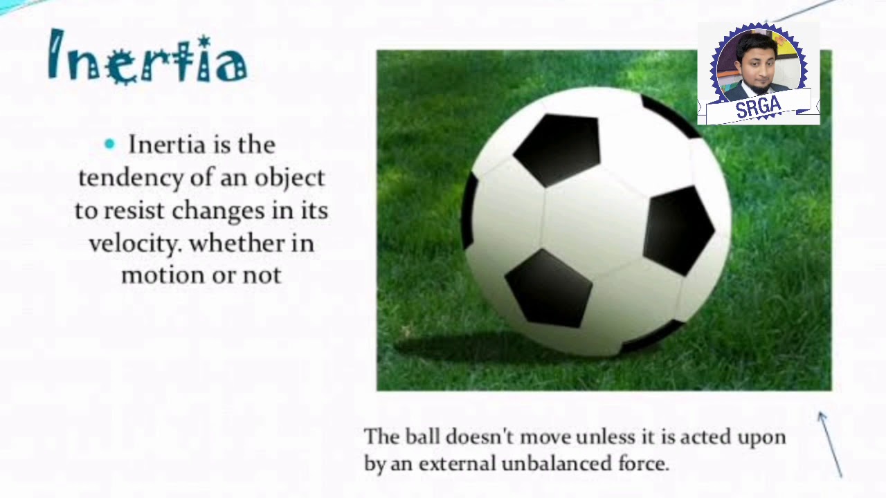 Inertia # defination# meaning # concept # example - YouTube