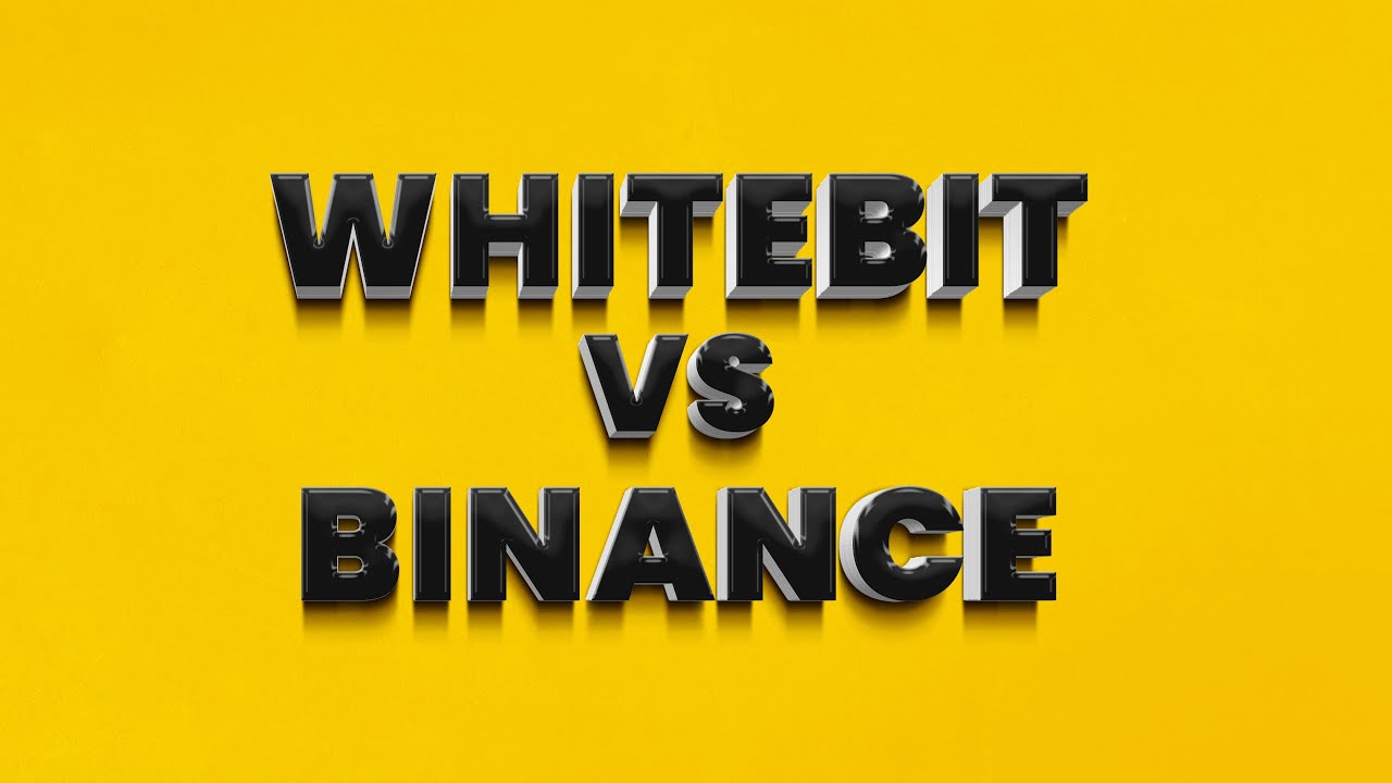 WhiteBit та Binance - плюси та мінуси Яку криптобіржу обрати? - YouTube