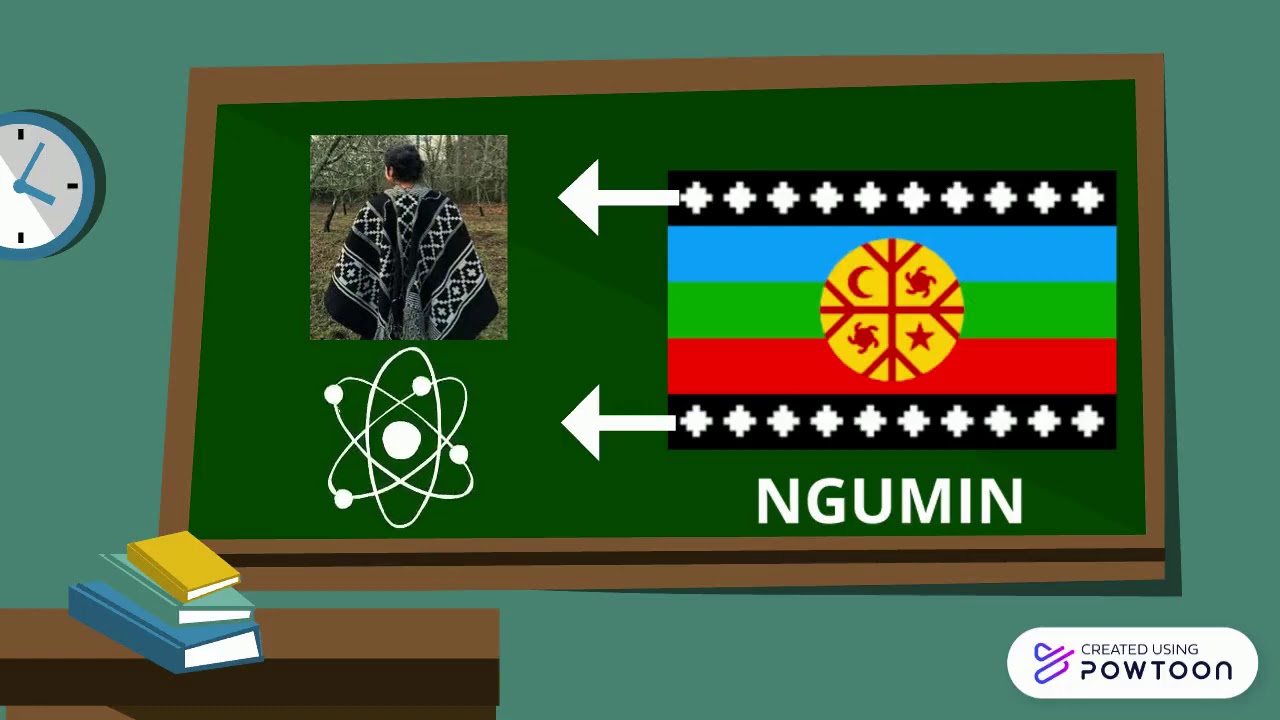 Significado de la bandera mapuche - YouTube