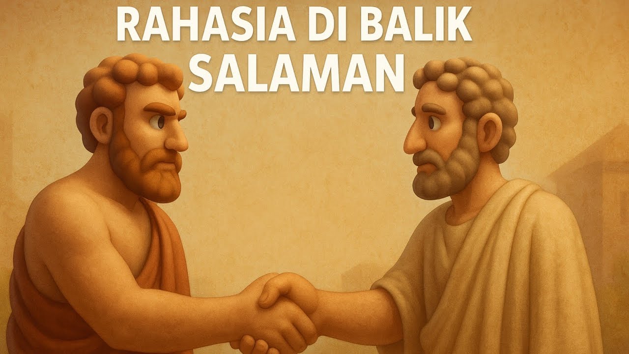 Rahasia di Balik Jabat Tangan: Simbol Damai Manusia. - YouTube