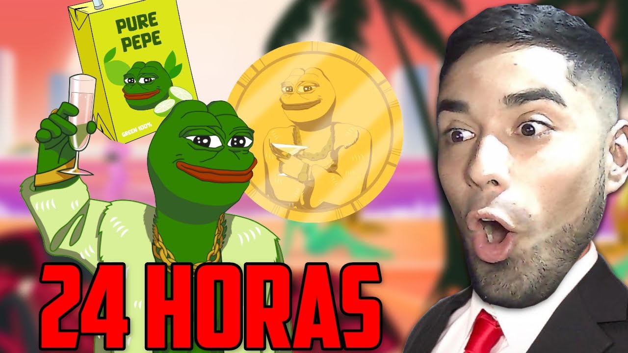 SOLO FALTA 1 DÍA para el LANZAMIENTO OFICIAL de PEPE JUICE - YouTube