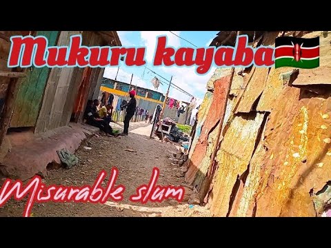 MUKURU KAYABA ||THIS PART OF NAIROBI || NO TELEVISION WILL SHOW YOU🤔 ...