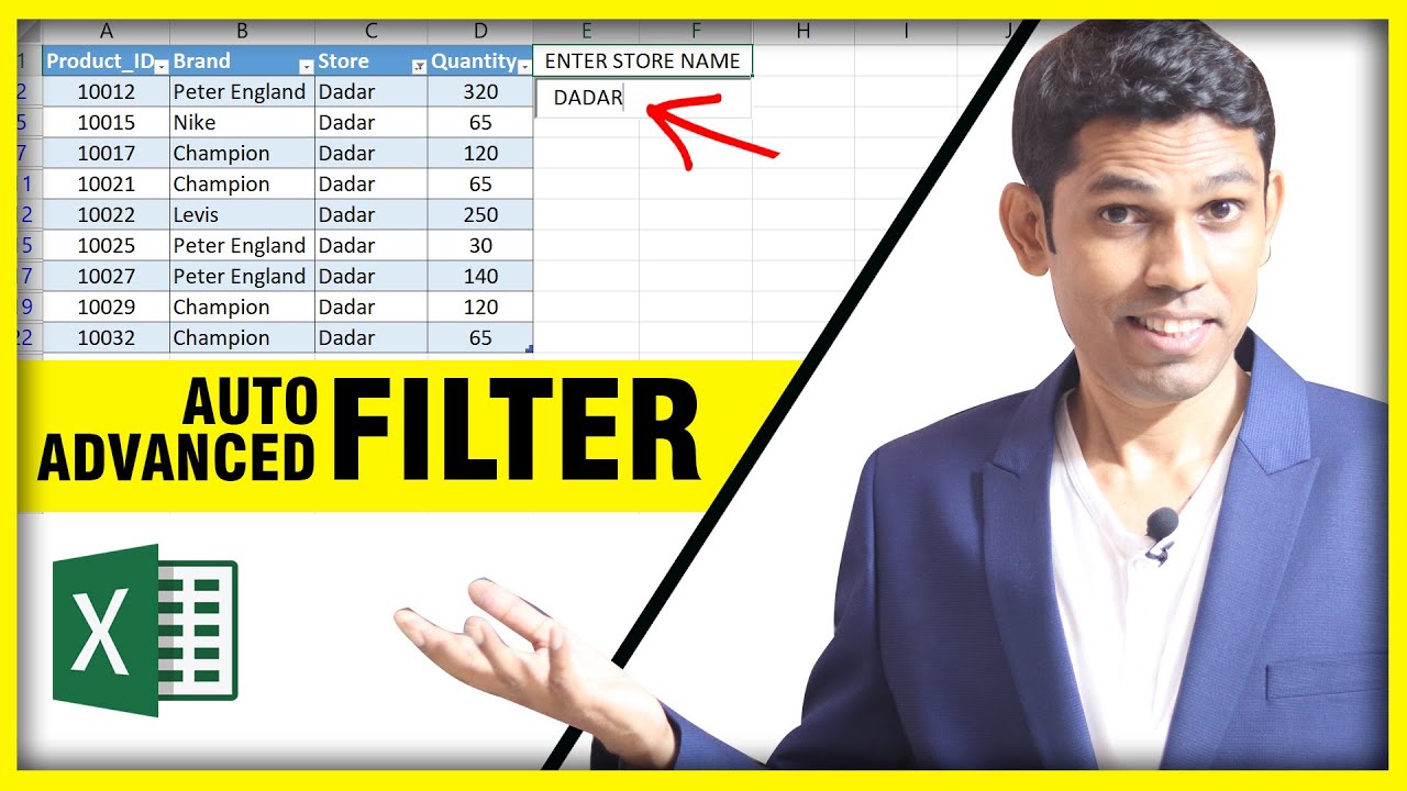 99% Excel users are not using this trick of Excel Advance Filter (हिंदी ...