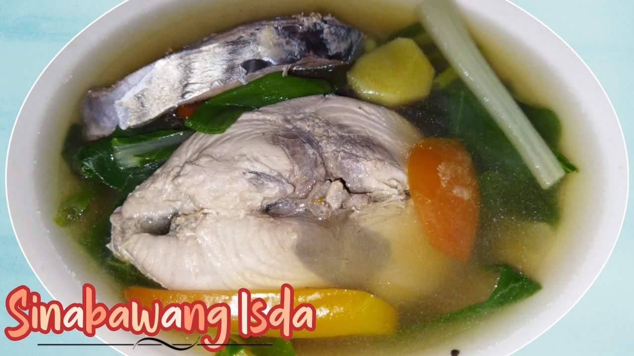 SINABAWANG ISDA - YouTube