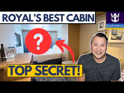 We cruised in the BEST CABIN on ROYAL CARIBBEAN (outside of a Suite)