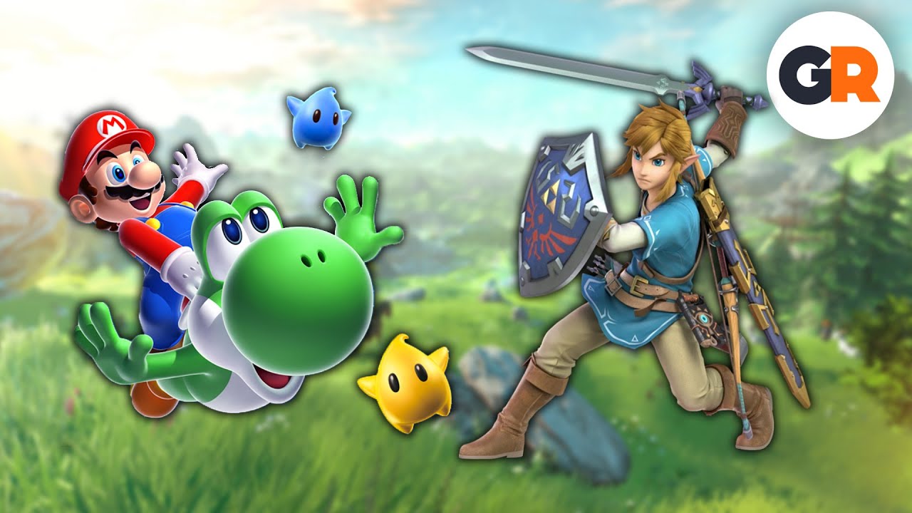 The Best Nintendo Game From Every Year In The 2010s - YouTube