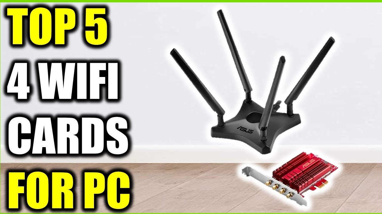 Top 5 Best WiFi Cards for PC of (2026) 🔥 WiFi 6 & 6E Speed Tested ...