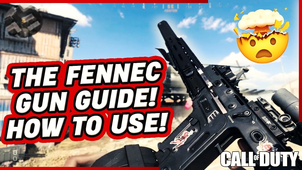 FENNEC Best Class Setup - Attachments, Perks - OP Gun Guide Modern ...