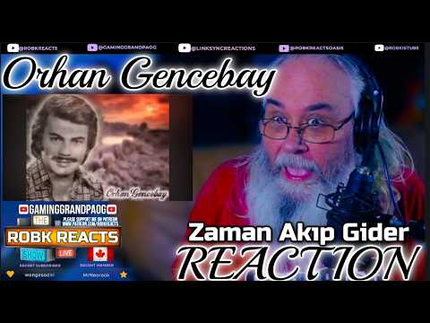 Orhan Gencebay - Zaman Akıp Gider | First Time Hearing Reaction - Requested!