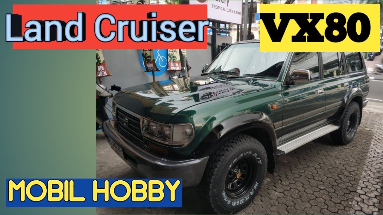 Mobil Land Cruiser Vx80 Diesel Manual 1998 ~ mobil hobby~ mobil irit ...