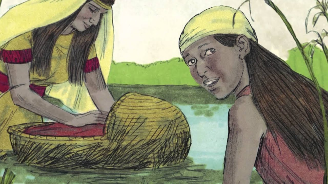 9. God Calls Moses - Open Bible Stories (v4) - YouTube