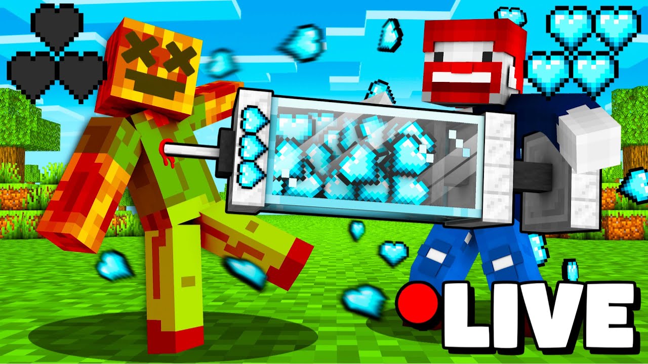 HELDEN 2 HEART STEALER ITEM EVENT in Minecraft Helden 2 - YouTube