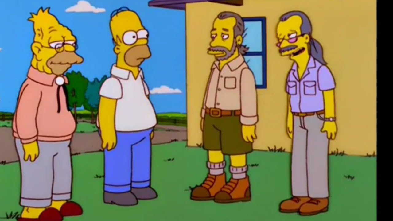 los simpson una maravilla en la cama jajaja - YouTube