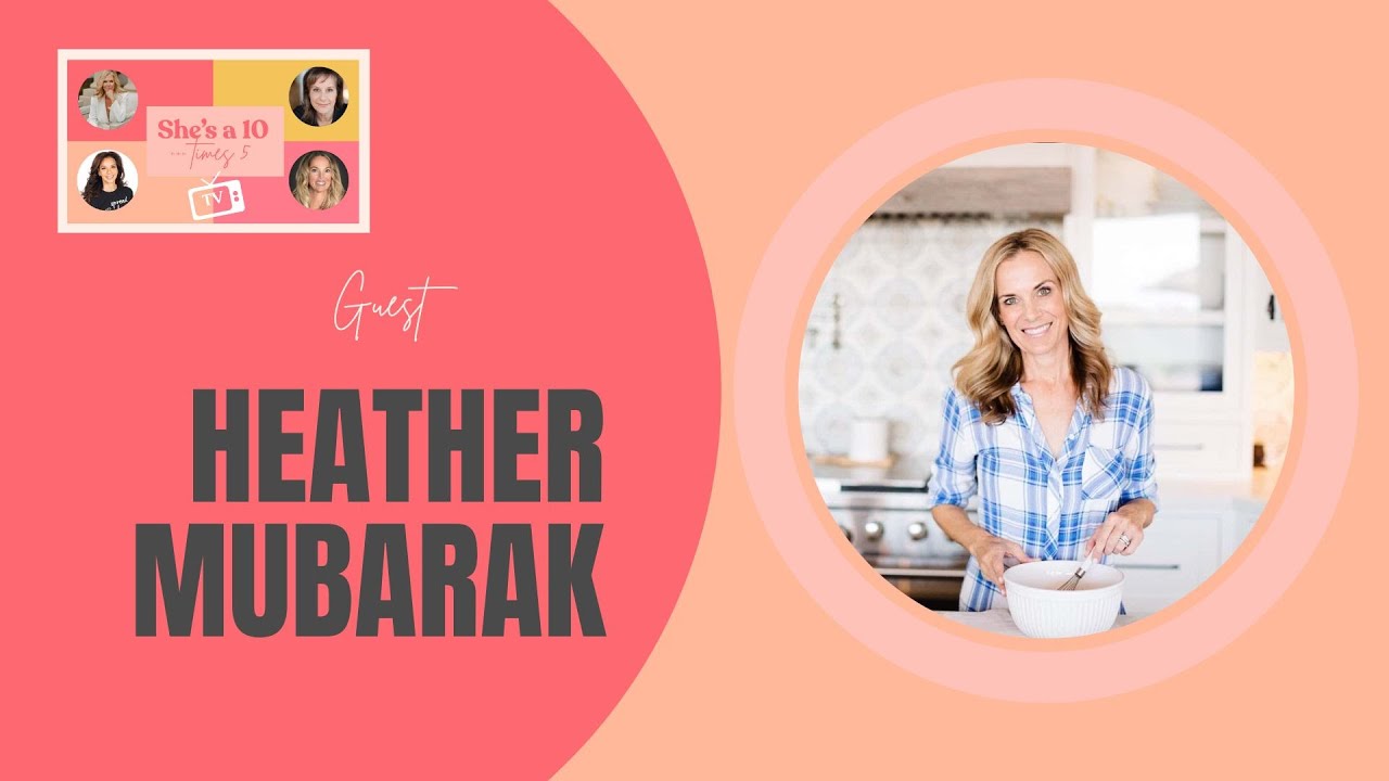 Interview with Heather Mubarak, Self Taught Baker, Author, Food ...