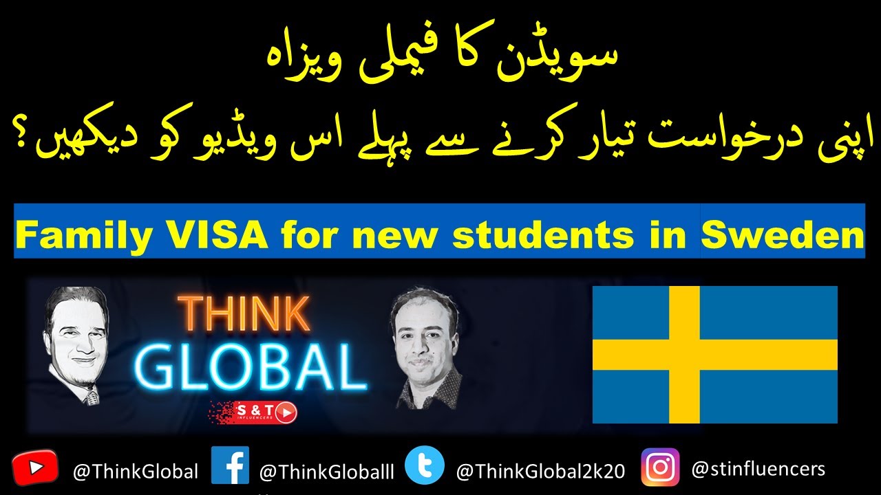 Family visa for students in Sweden - How to apply and basic ...