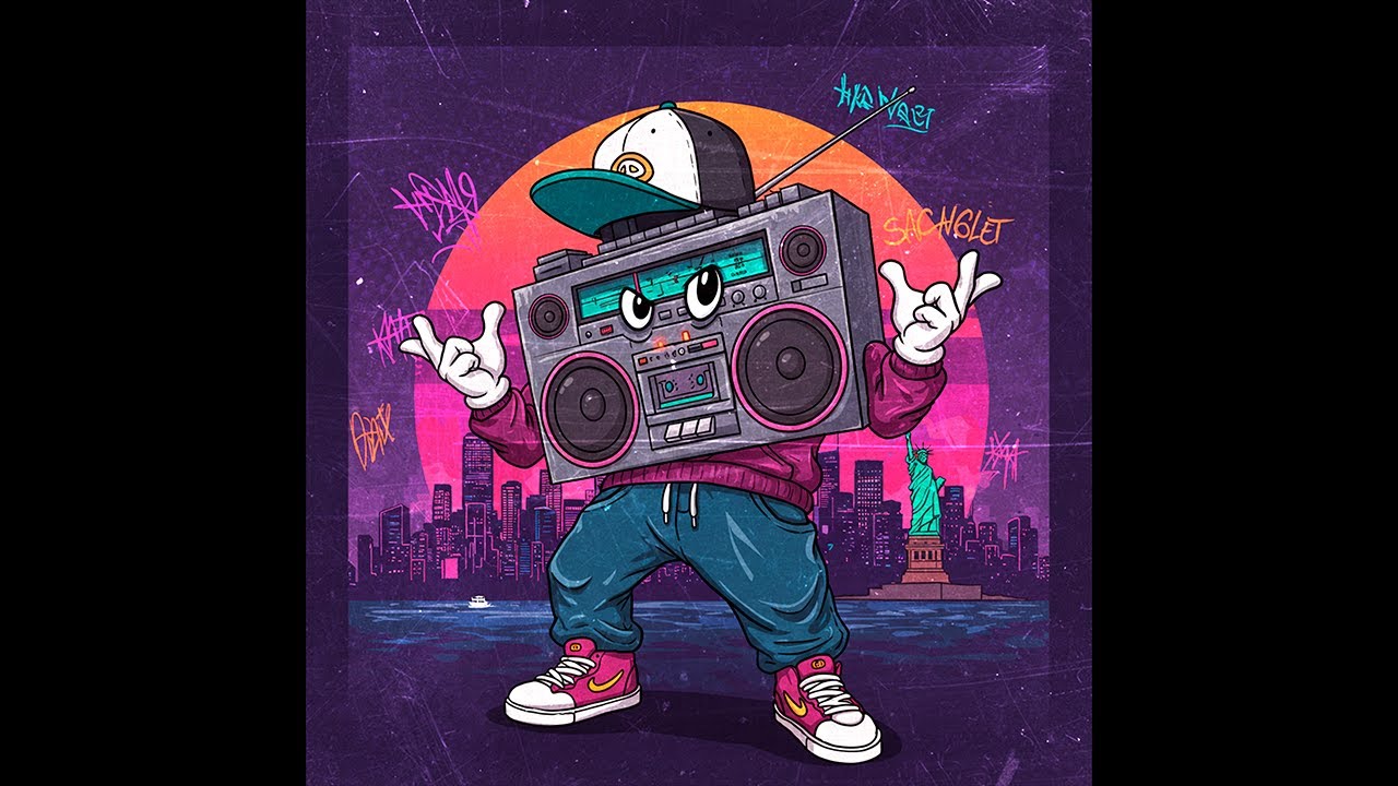 Boom Bap Beat "BOOMING STREETS" | Free Type Beat 2025 | Old School Rap ...