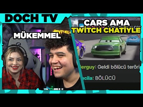 DOCH ZEHRA`YLA CARS AMA TWİTCH CHATİ İLE İZLİYOR !!!