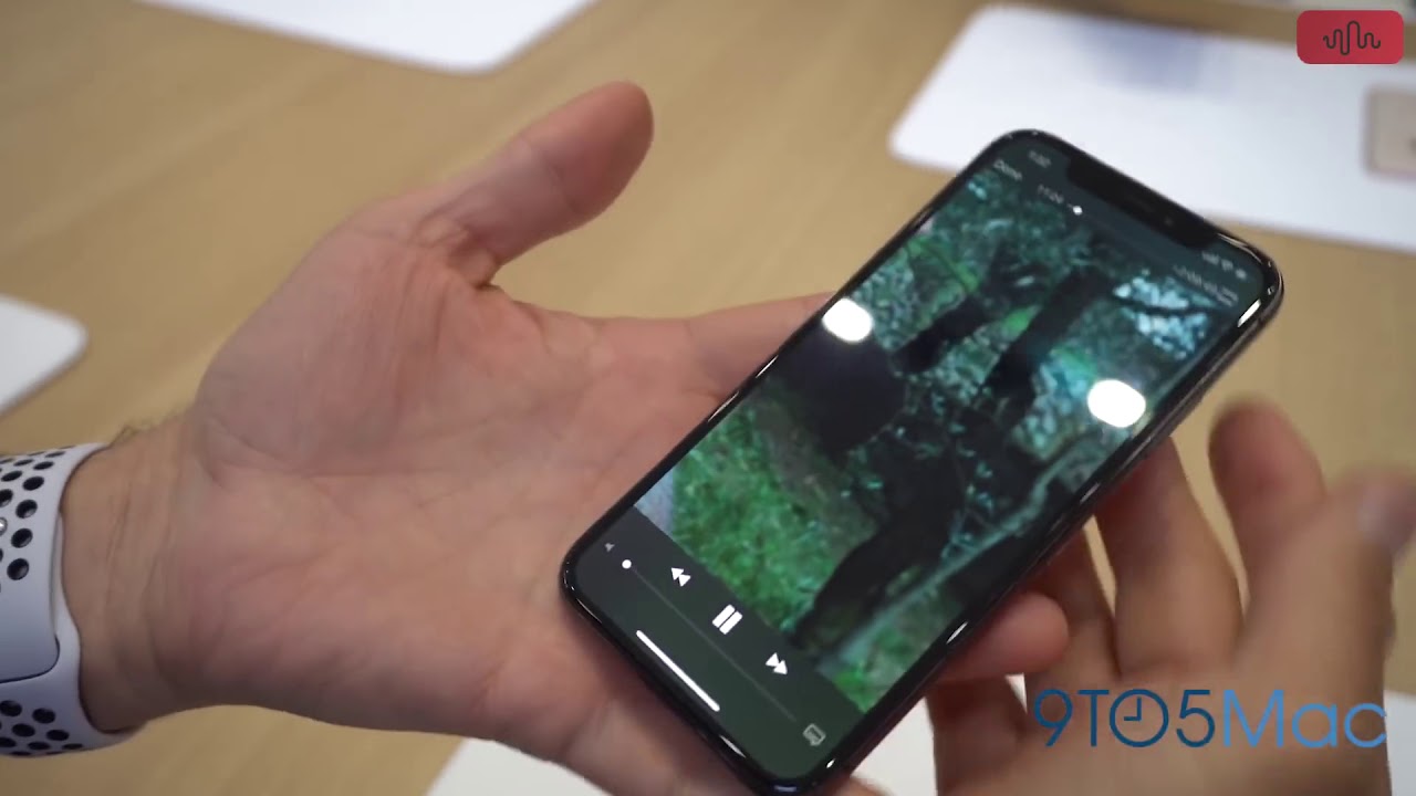 Trên tay iphone X, demo chi tiết iphone X - YouTube