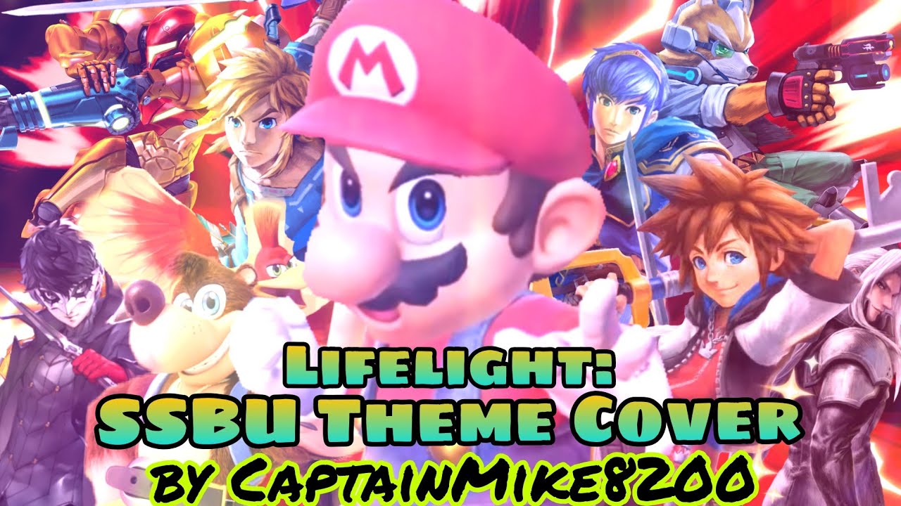 Lifelight: SSBU Theme Cover - YouTube