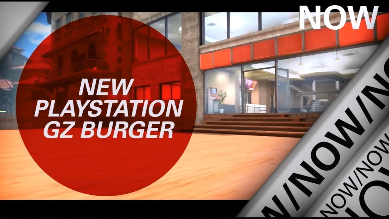 GZ Burger Apartment (PlayStation Home) - YouTube