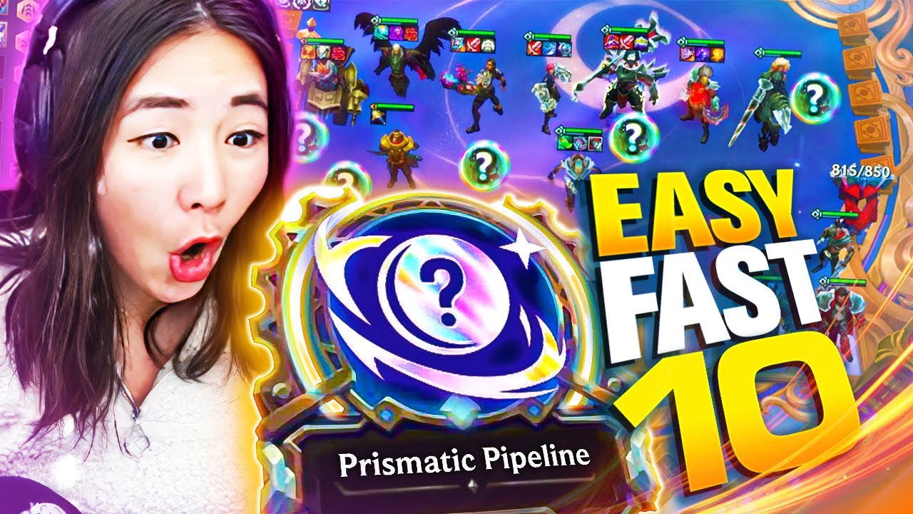 This Augment GUARANTEES a CRACKED FAST 10 Board!? | TFT Set 13 - Patch ...