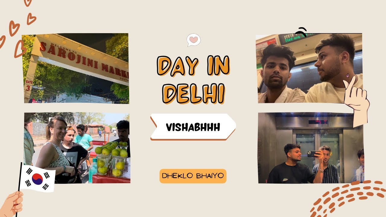 Delhi vlog ️👀. - YouTube