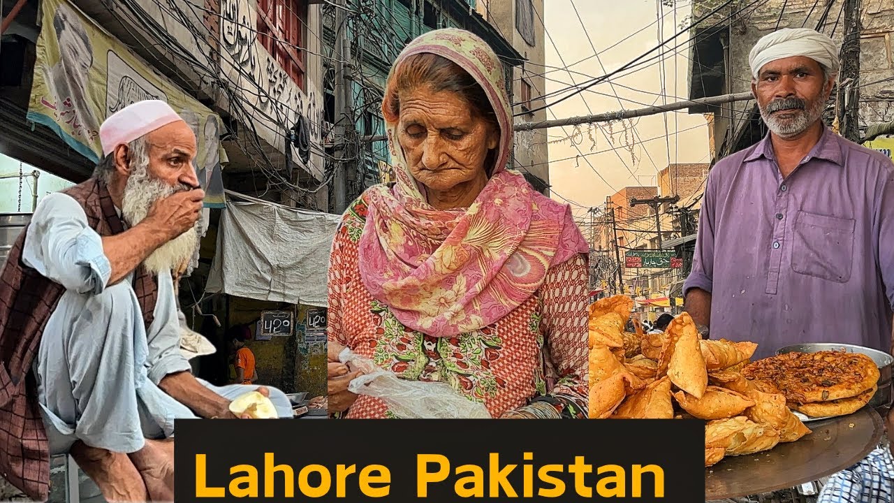 🇵🇰 Bhati Gate Lahore - Pakistan STUNNING Walking Tour in 4K 60FPS With ...