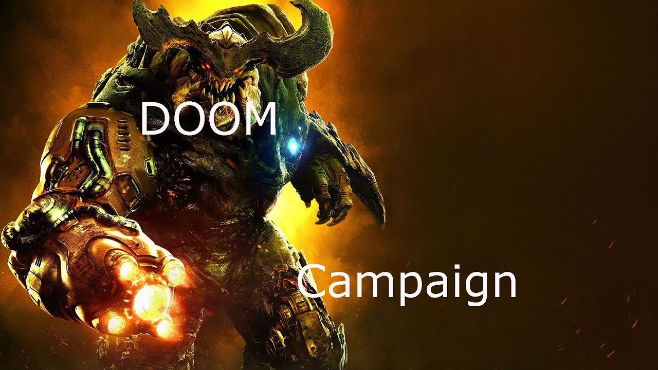 DOOM Campaign: Episode 1 - YouTube