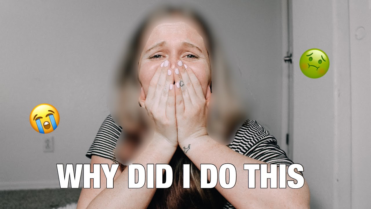 CUTTING MY BANGS AT HOME.. *FAIL* - YouTube