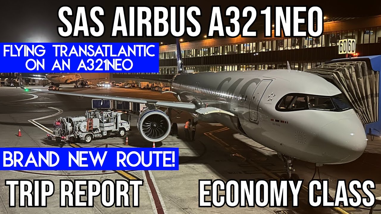 [TRIP REPORT] SAS Airbus A321neo (ECONOMY) Newark (EWR) - Gothenburg ...