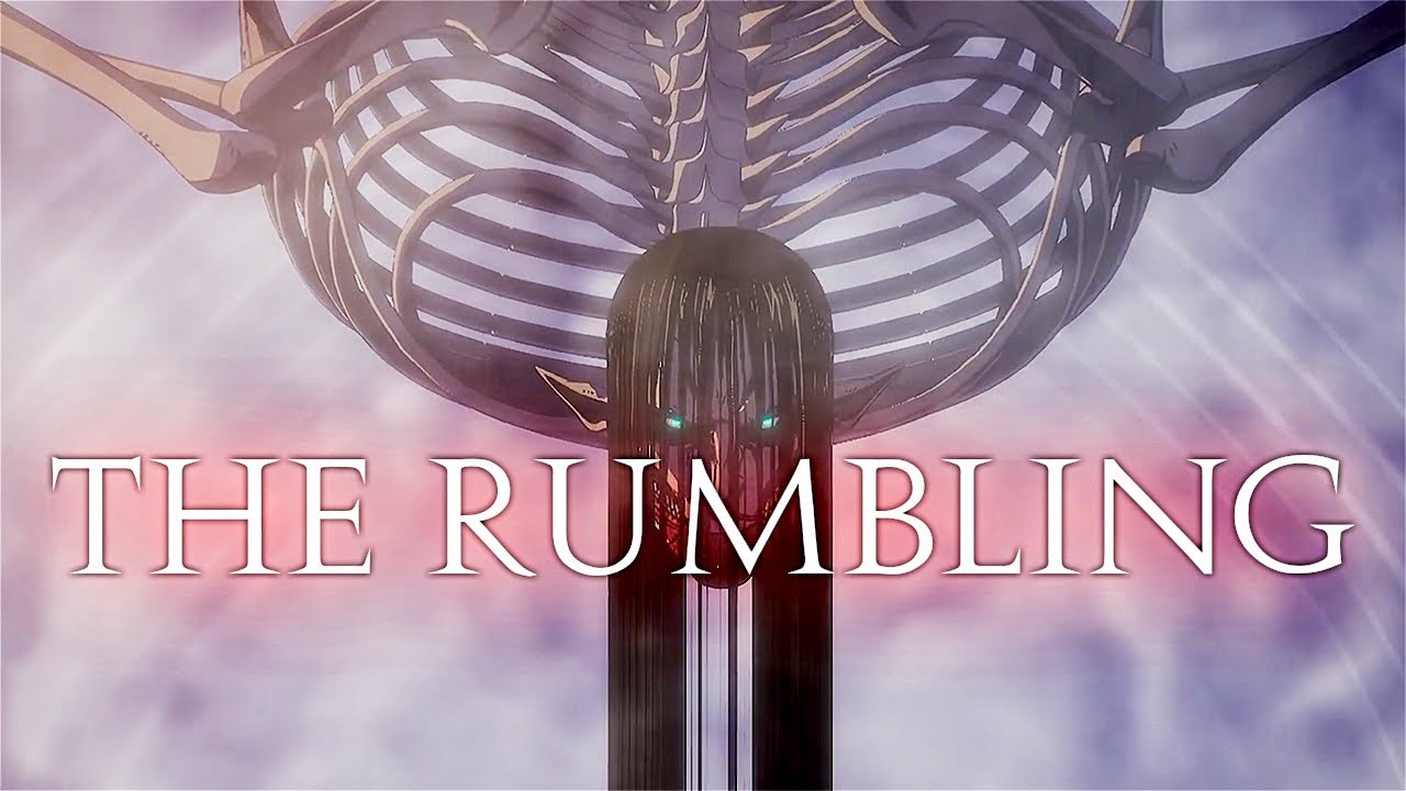 THE RUMBLING - Attack On Titan - YouTube