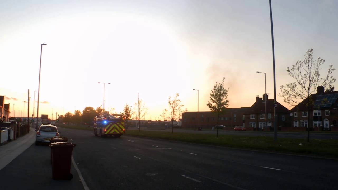 *EXCLUSIVE* NEW SCANIA RESCUE PUMP - MERSEYSIDE FIRE & RESCUE SERVICE ...