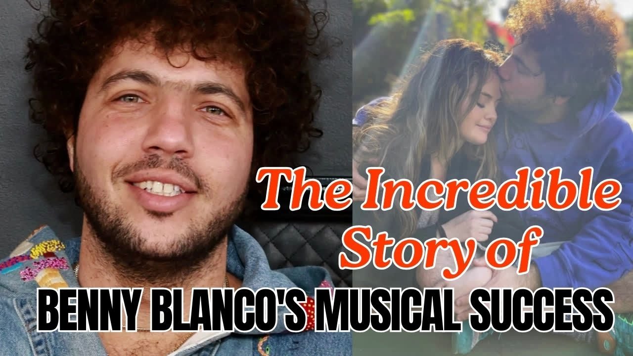 The Rise of Benny Blanco A Music Prodigy's Journey #celebrity #musician ...