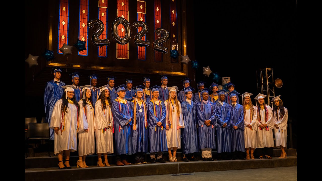 SCS 2022 Senior Graduation & Memories - YouTube
