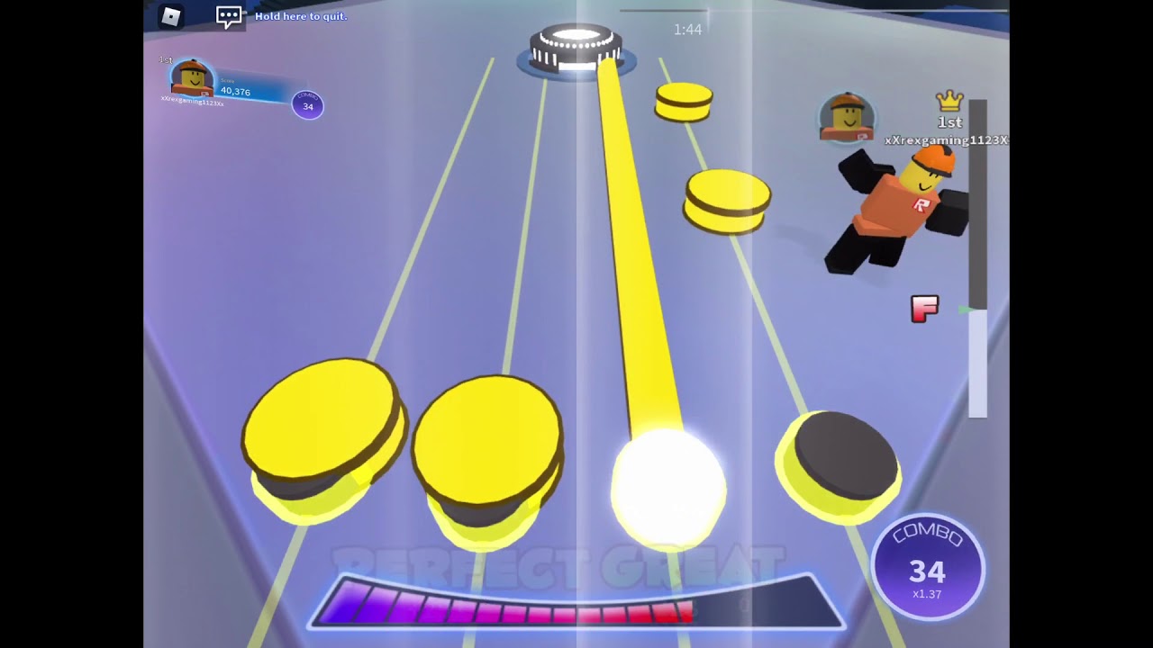 Robeats on mobile again.. (Ft. Creo update, awaken and rock thing ...