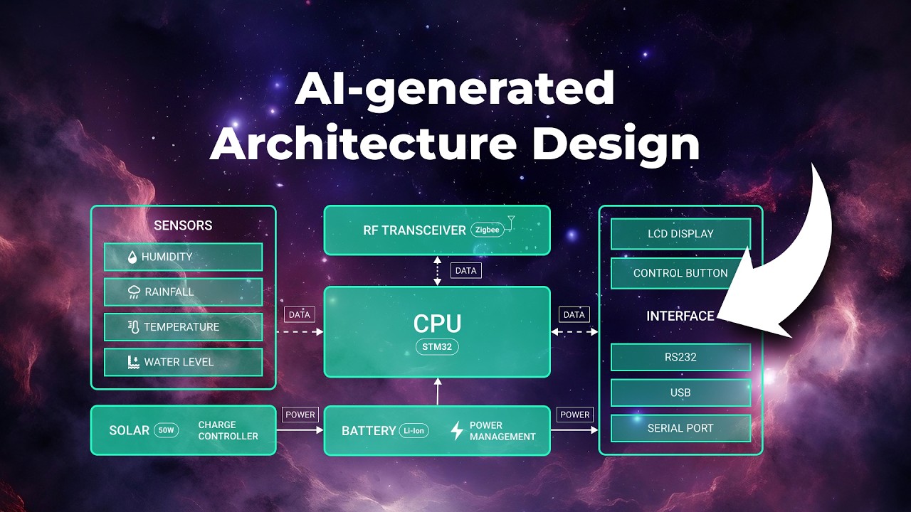 PCB Architecture with AI Tutorial - YouTube