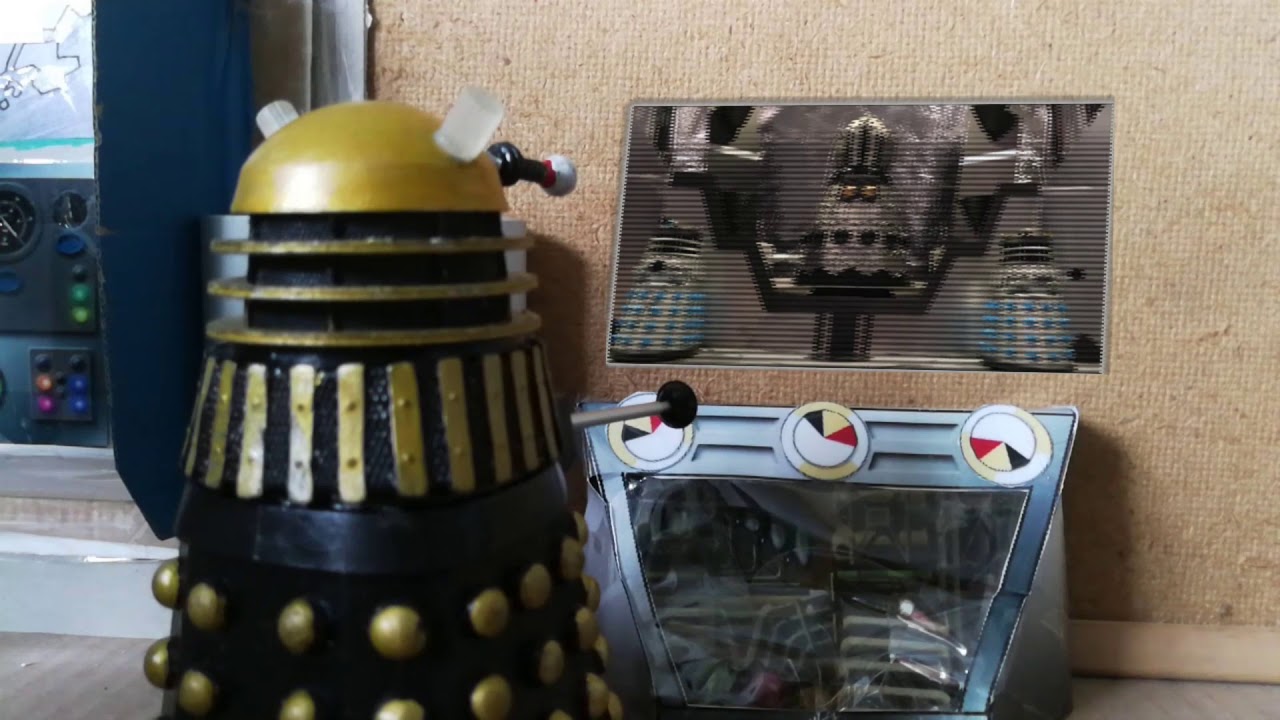 Doctor who Big Finish The Genocide Machine scene recreation - YouTube