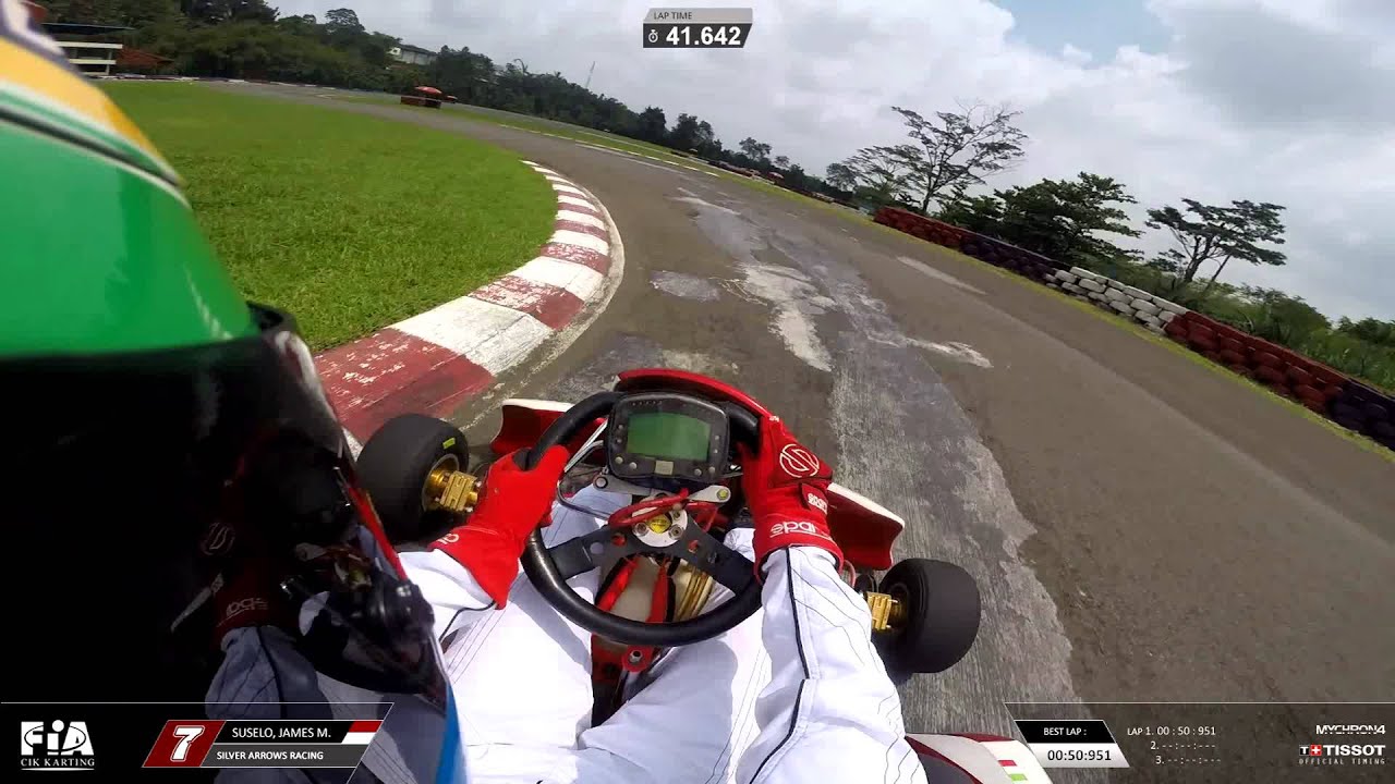 FIA License Fit and Proper Qualification Test - 2 - YouTube