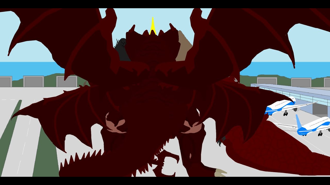 Godzilla vs Destoroyah : Rise of Destoroyah | [TRAILER] | ANIMATION ...