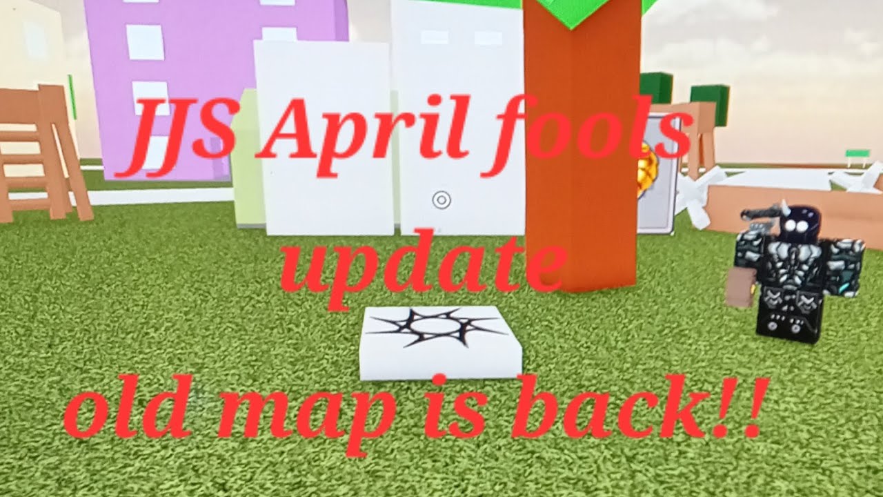 Old map in JJS is back! (New hidden code and new higuruma move) (JJS April fools update) - YouTube