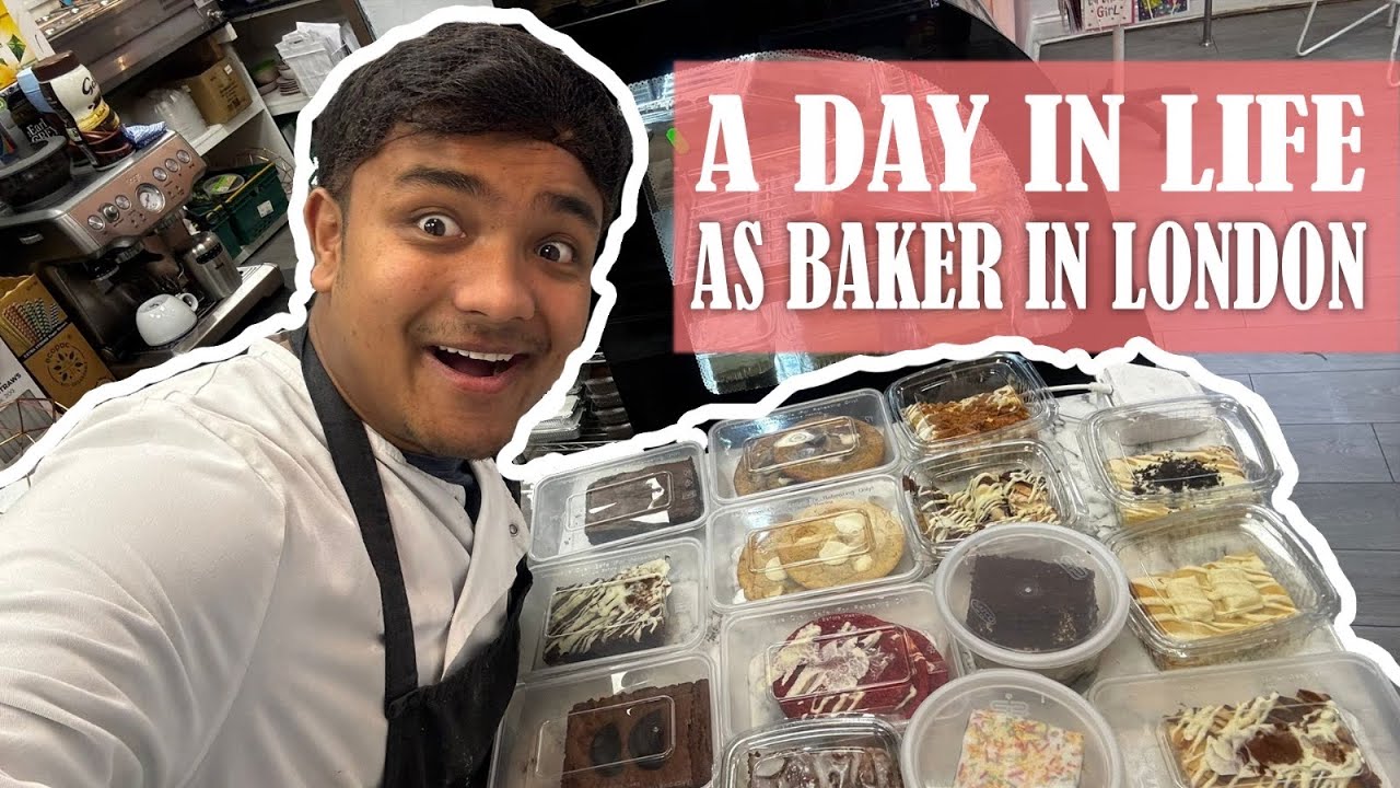 “A Day in the Life of a Baker in London: Behind the Scenes at a Busy ...
